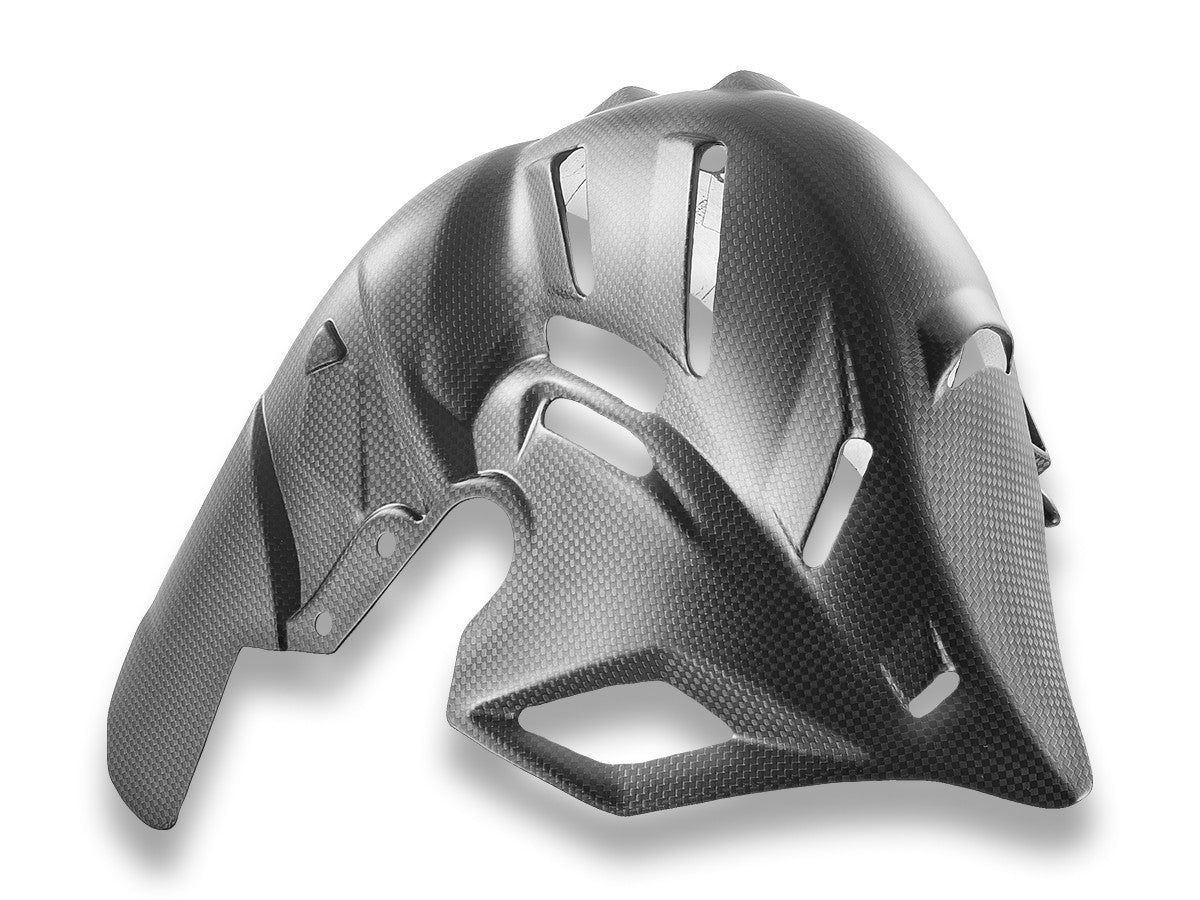 Ducabike DBK - CRB255O Panigale V4 (2025) Matt Carbon Exhaust Cover "A ...